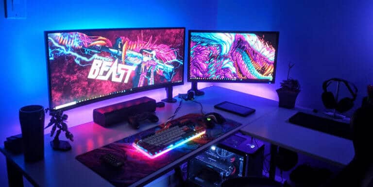 La vostra postazione da gamer | Gaming setup | PCgiusto.it La vostra postazione da gamer | Gaming setup | PCgiusto.it